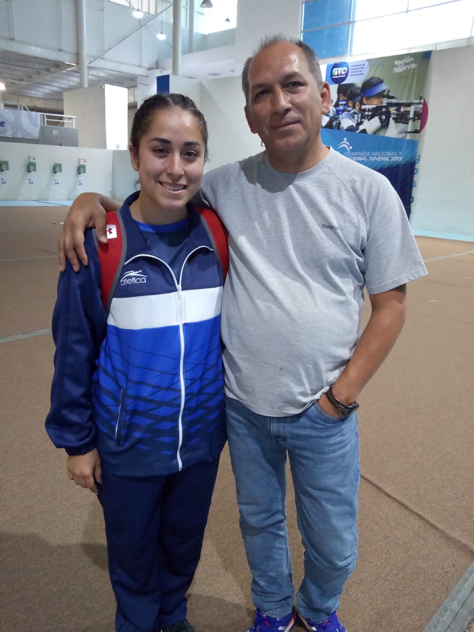 Gaby Martínez se alista para los Panamericanos – Boletines Dependencias