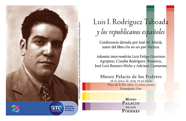 Se reúnen guanajuatense destacados para charlar de Luis I. Rodríguez ...
