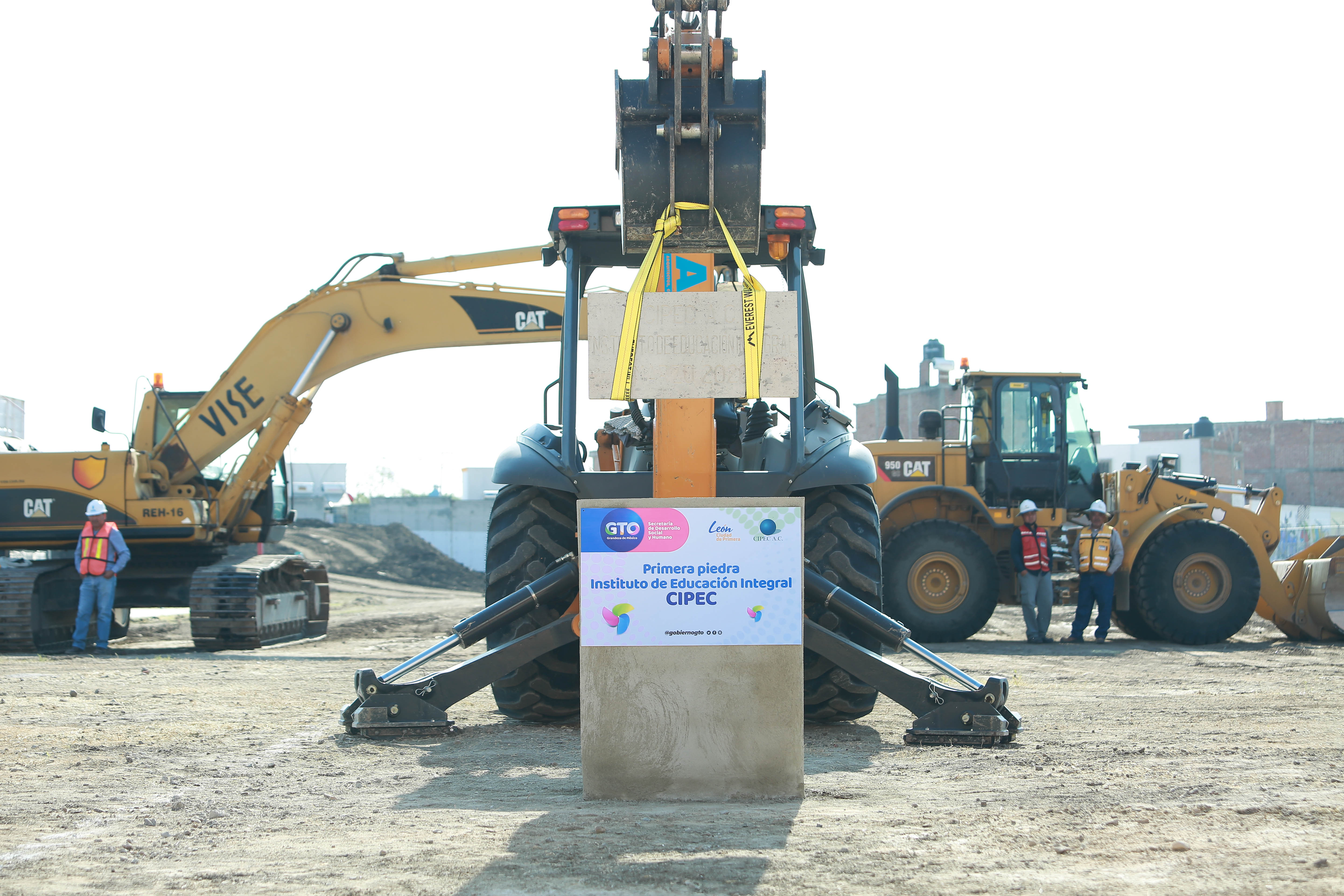 Inicia construcción del Edificio del Instituto de Educación Integral ...