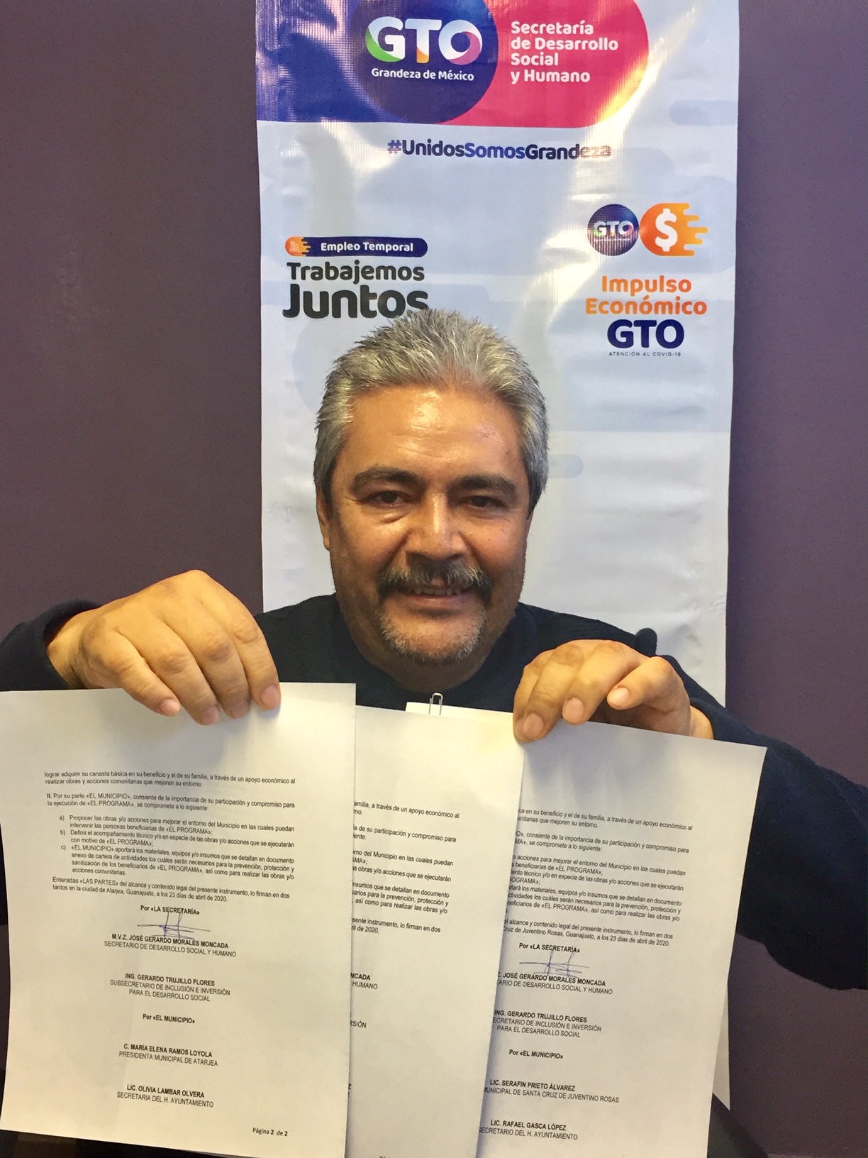 En 42 municipios ya inició la segunda etapa del programa de Empleo ...