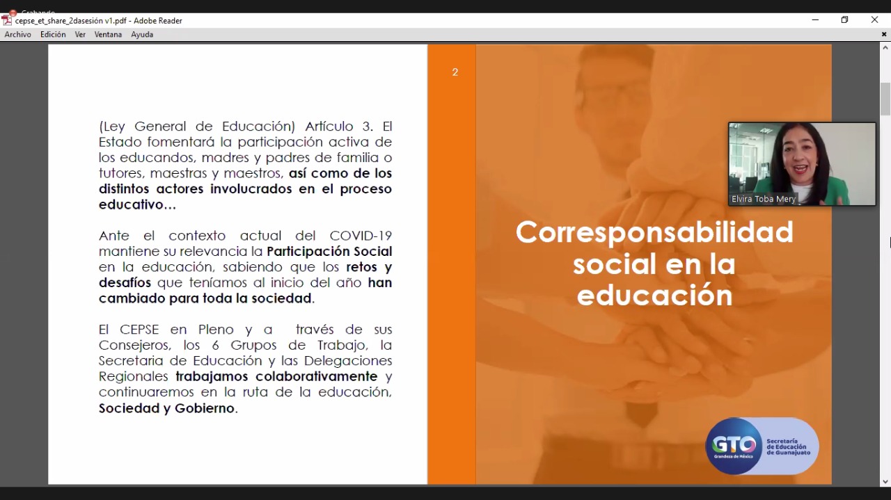 Presenta avances el Consejo Estatal de Participación Social en la ...