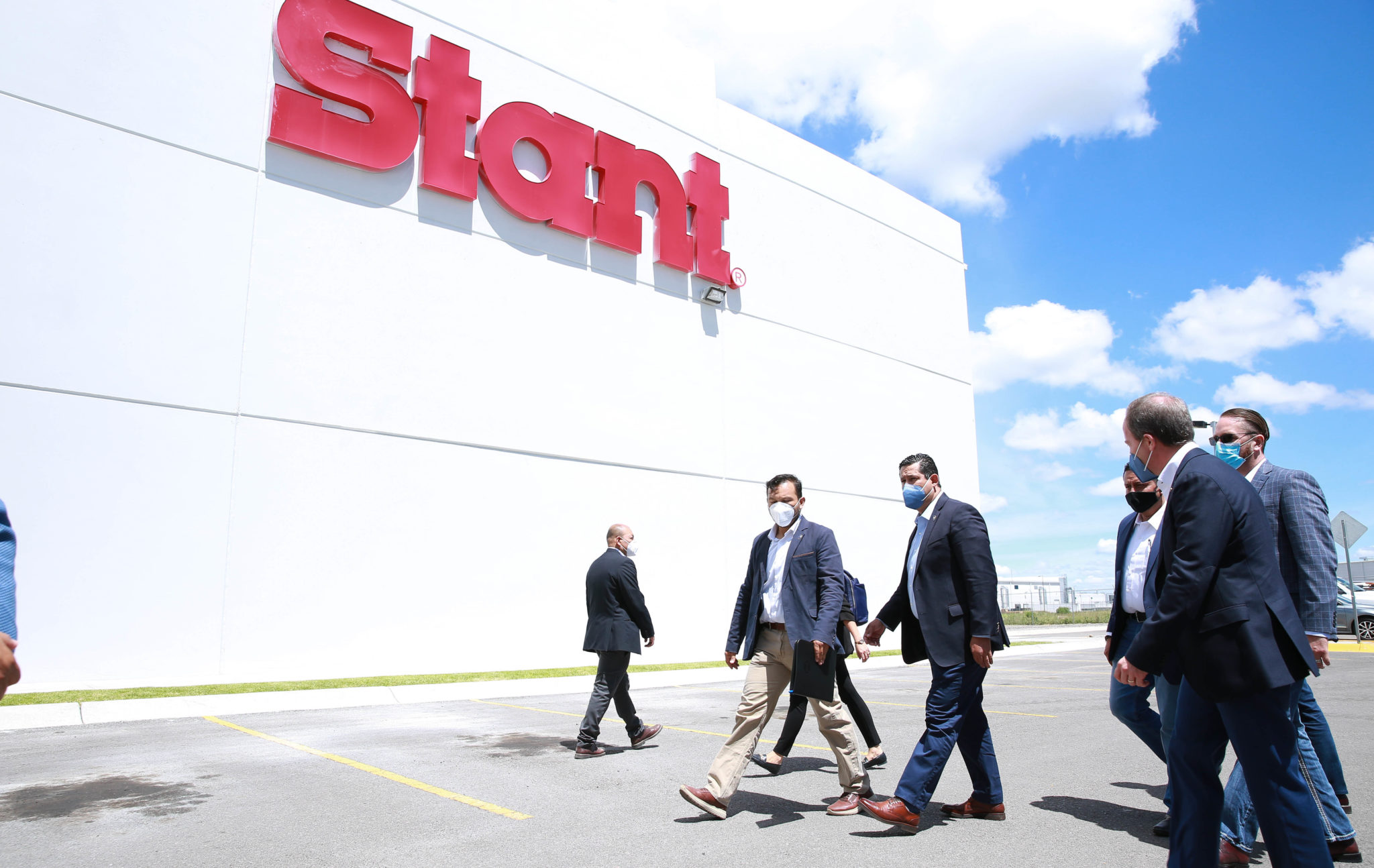 Arranca Gobernador expansión de Planta Stant en San Miguel de Allende ...