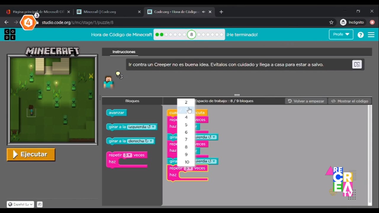 Lleva SEG Minecraft a los estudiantes – Boletines Dependencias