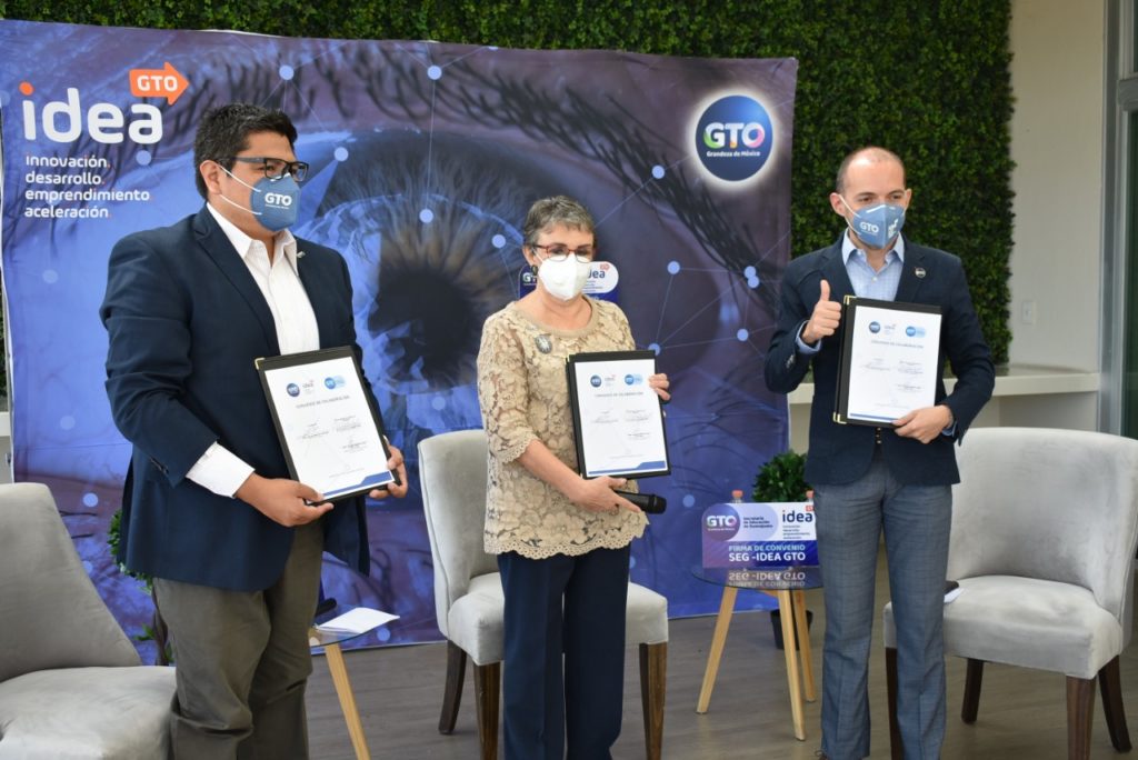 FIRMA DE CONVENIO IDEA GTO – SEG – Boletines Dependencias