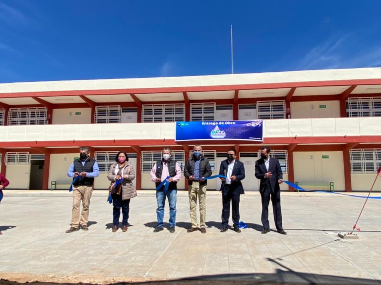 Entregan Unidad Académica de la Universidad Tecnológica de San Miguel ...
