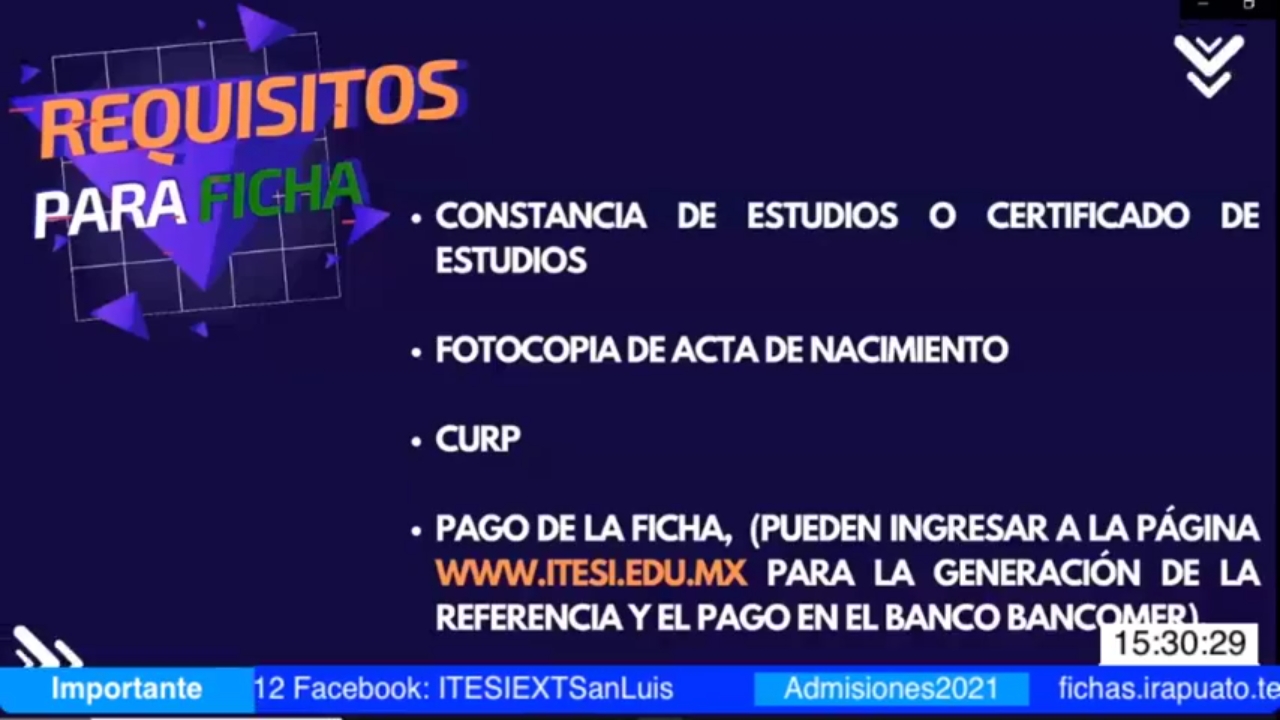 ITESI San Luis de la Paz realiza foro virtual para estudiantes de prepa ...