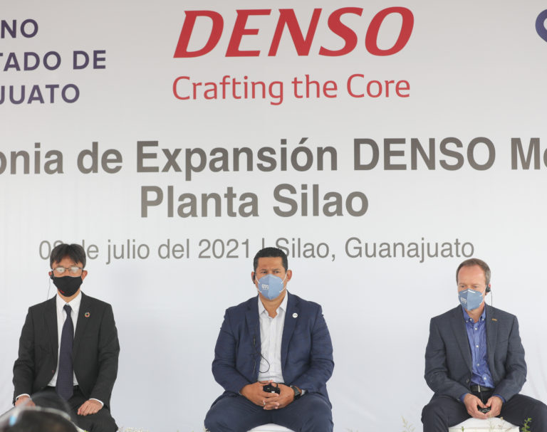 Arranca Denso expansión de su planta en Silao – Boletines Dependencias