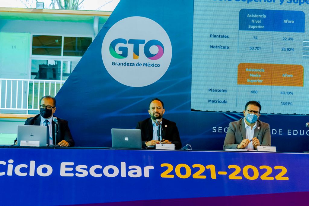 Anuncia Secretaría de Educación de Guanajuato inicio del Ciclo Escolar ...