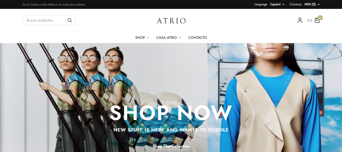 La marca guanajuatense ATRIO se presentó en el Fashion Week de Nueva ...