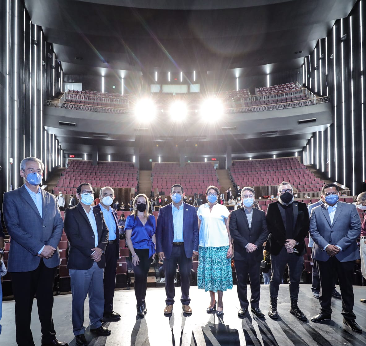 Entrega Gobernador de Guanajuato remodelación del Teatro Manuel Doblado ...