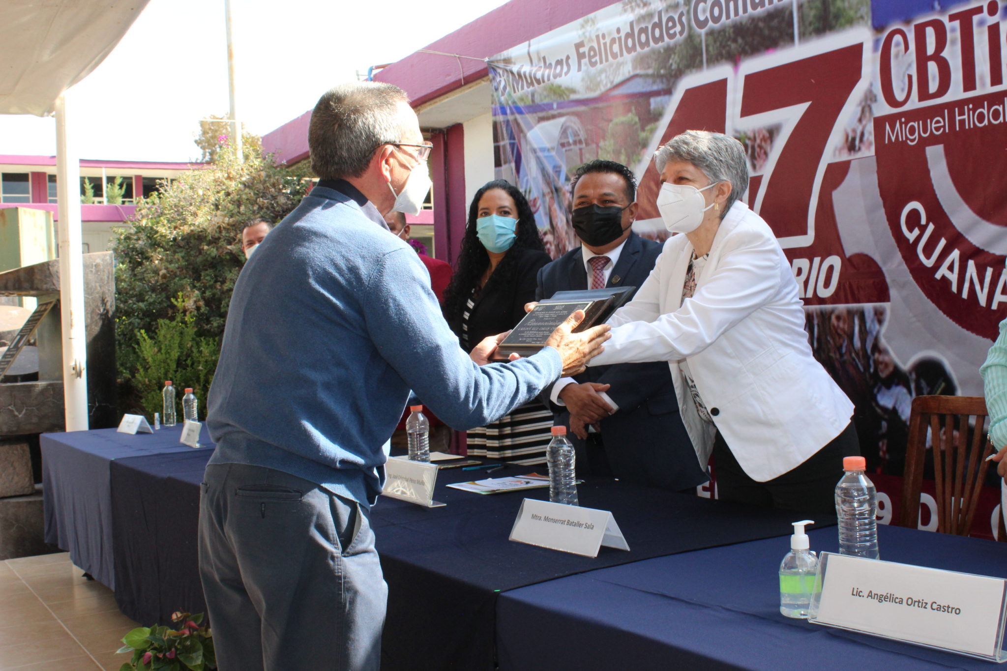 CBTIS 75 de Dolores celebra 47 años de su fundación. – Boletines Dependencias