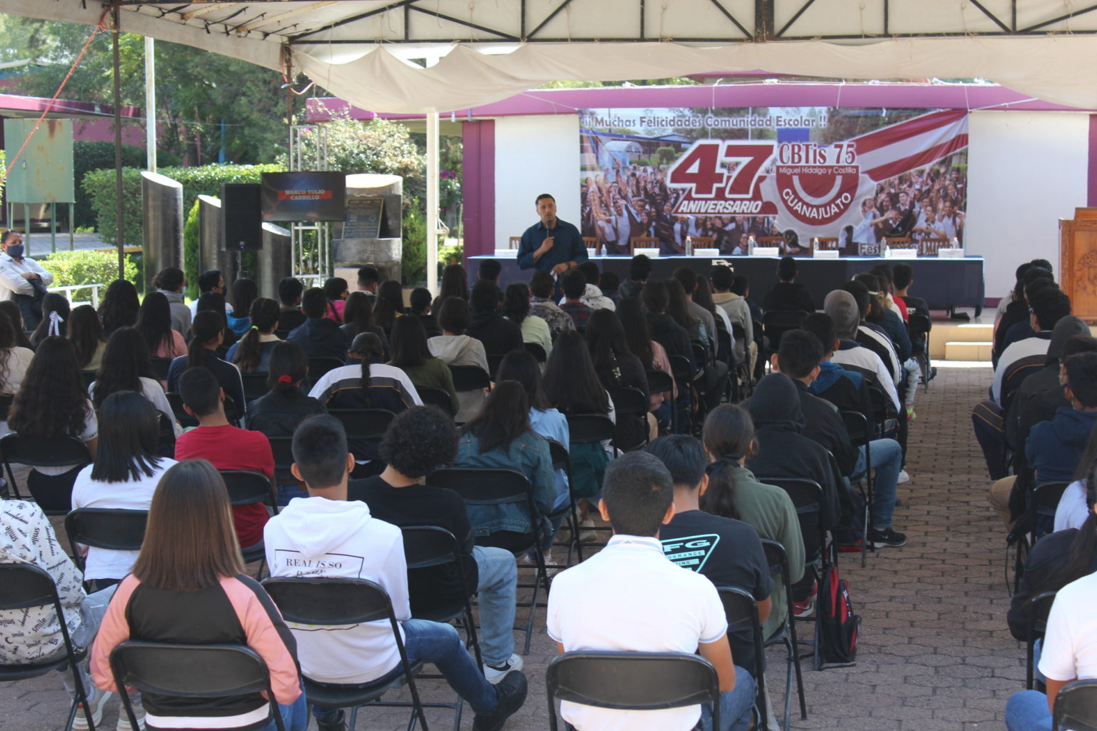 CBTIS 75 de Dolores celebra 47 años de su fundación. – Boletines Dependencias