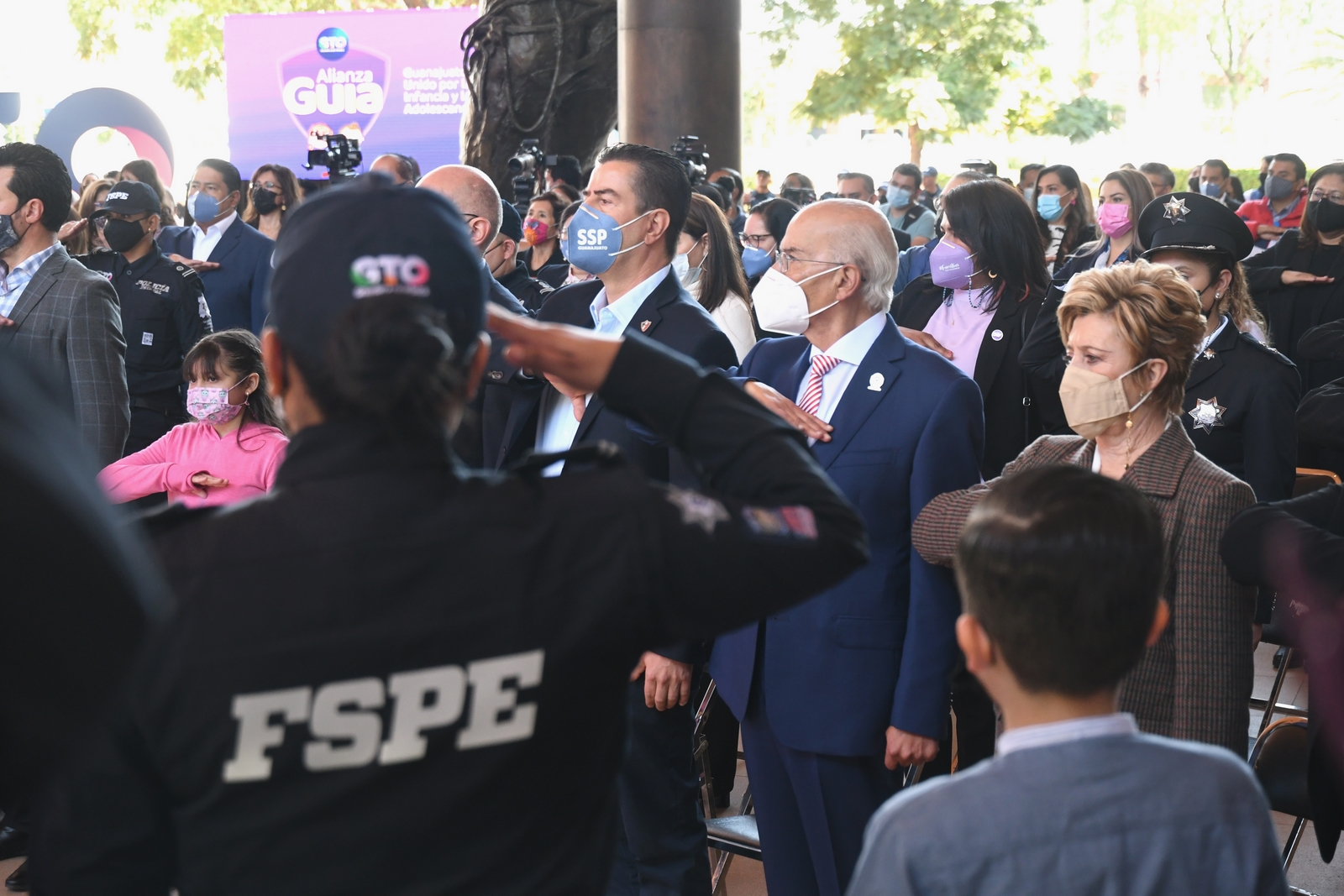 Presentan Cuerpo Especializado de Seguridad de las FSPE para coadyuvar con la Procuraduría de ...