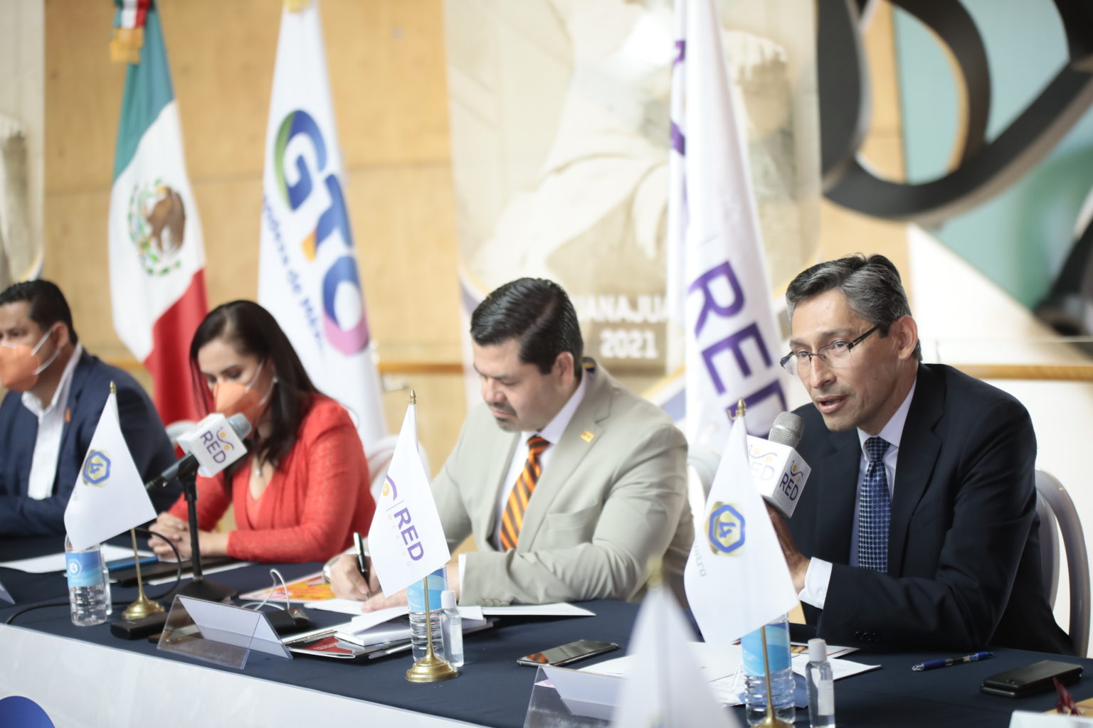 Inauguran La Xxxii Asamblea De La Red De Radiodifusoras Y Televisoras