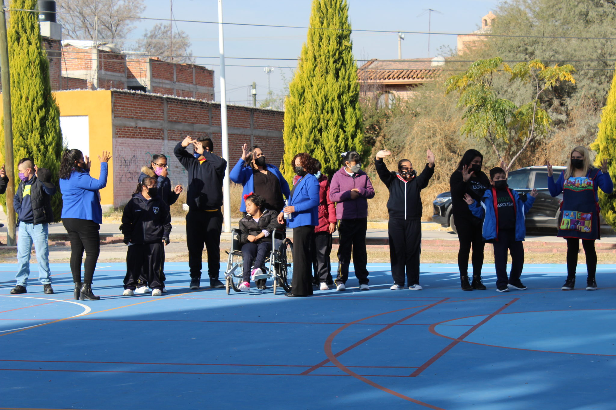 Crean murales para formar una comunidad Inclusiva y Resiliente ...