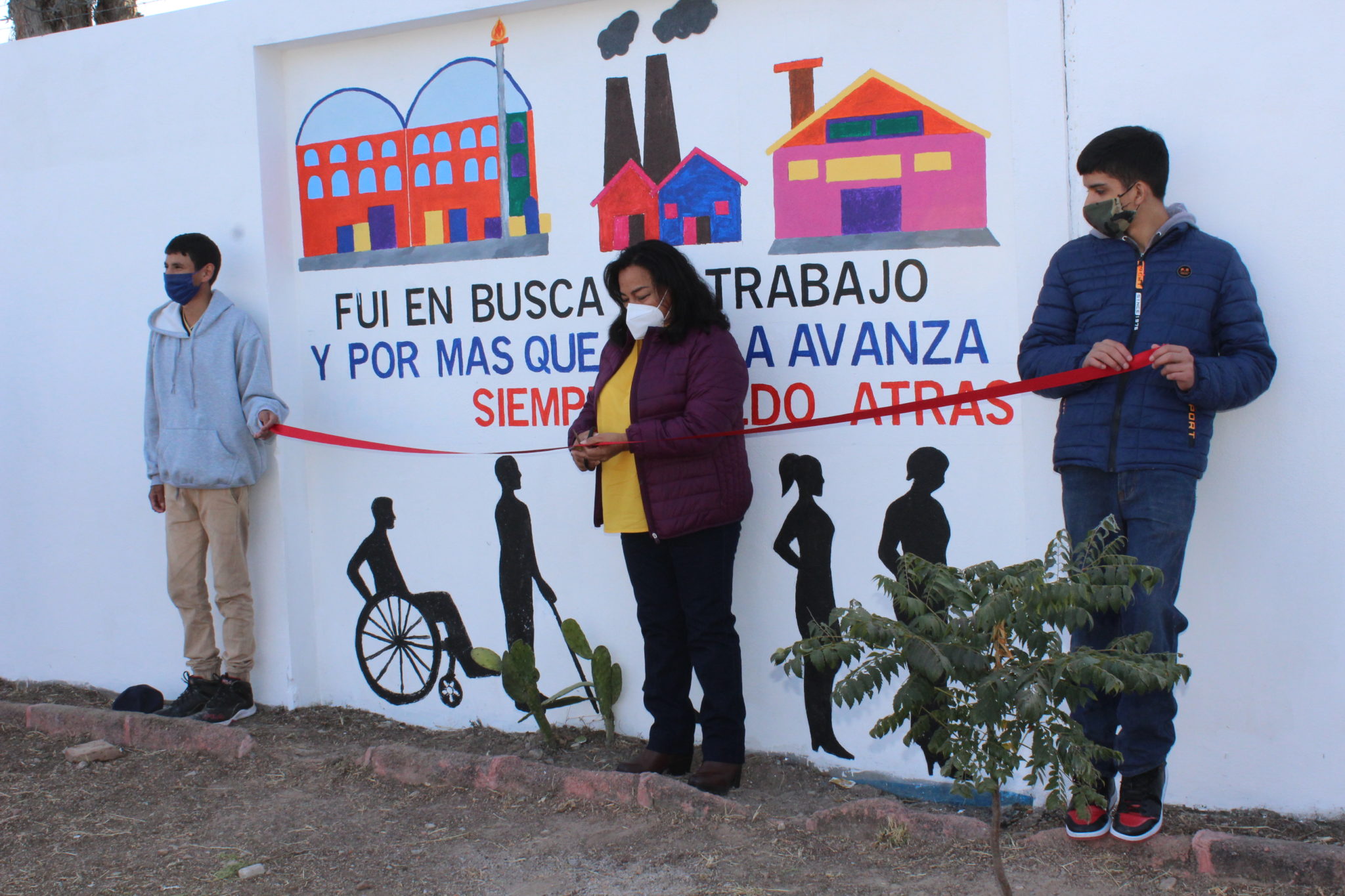 Crean murales para formar una comunidad Inclusiva y Resiliente ...