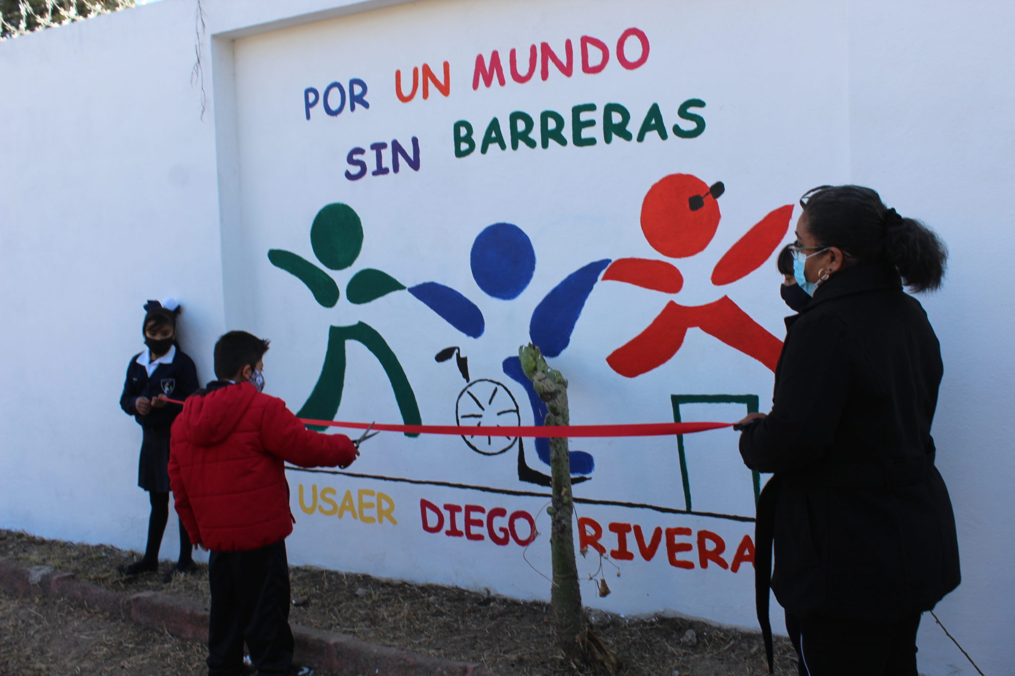 Crean murales para formar una comunidad Inclusiva y Resiliente ...