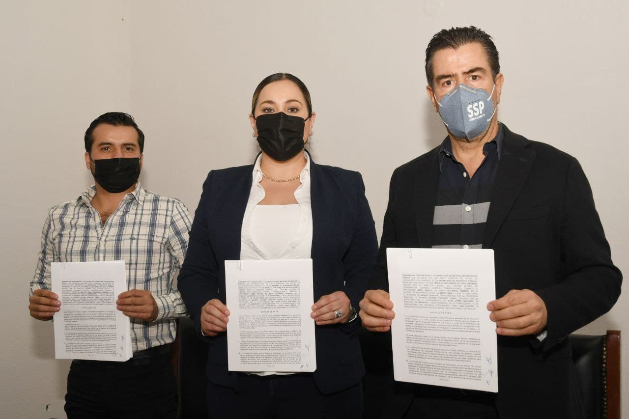 Firman la SSPEG y el Gobierno Municipal de Manuel Doblado convenios de ...