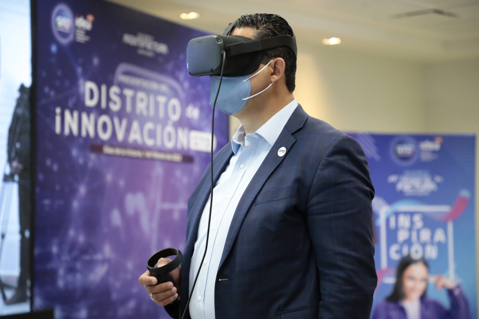 Presentan el Distrito de Innovación IDEA GTO. – Boletines Dependencias