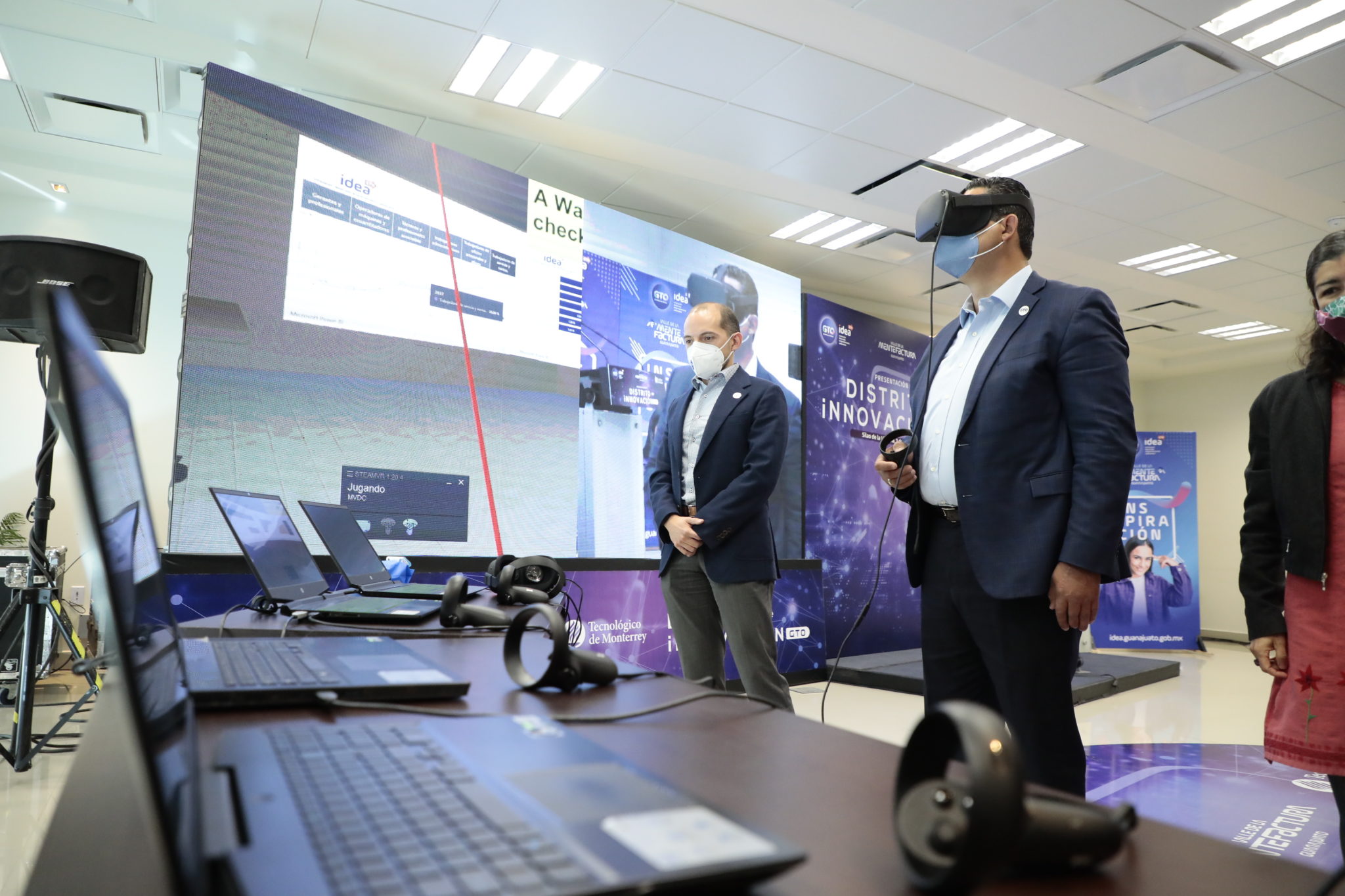 Presentan el Distrito de Innovación IDEA GTO. – Boletines Dependencias