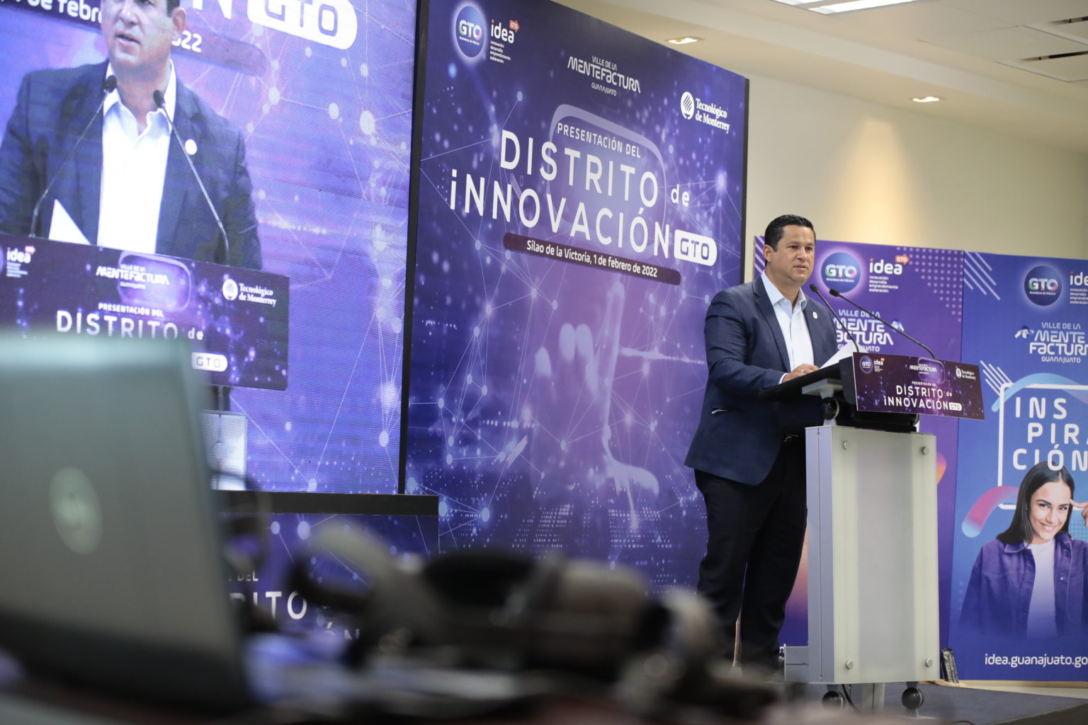 Presentan el Distrito de Innovación IDEA GTO. – Boletines Dependencias