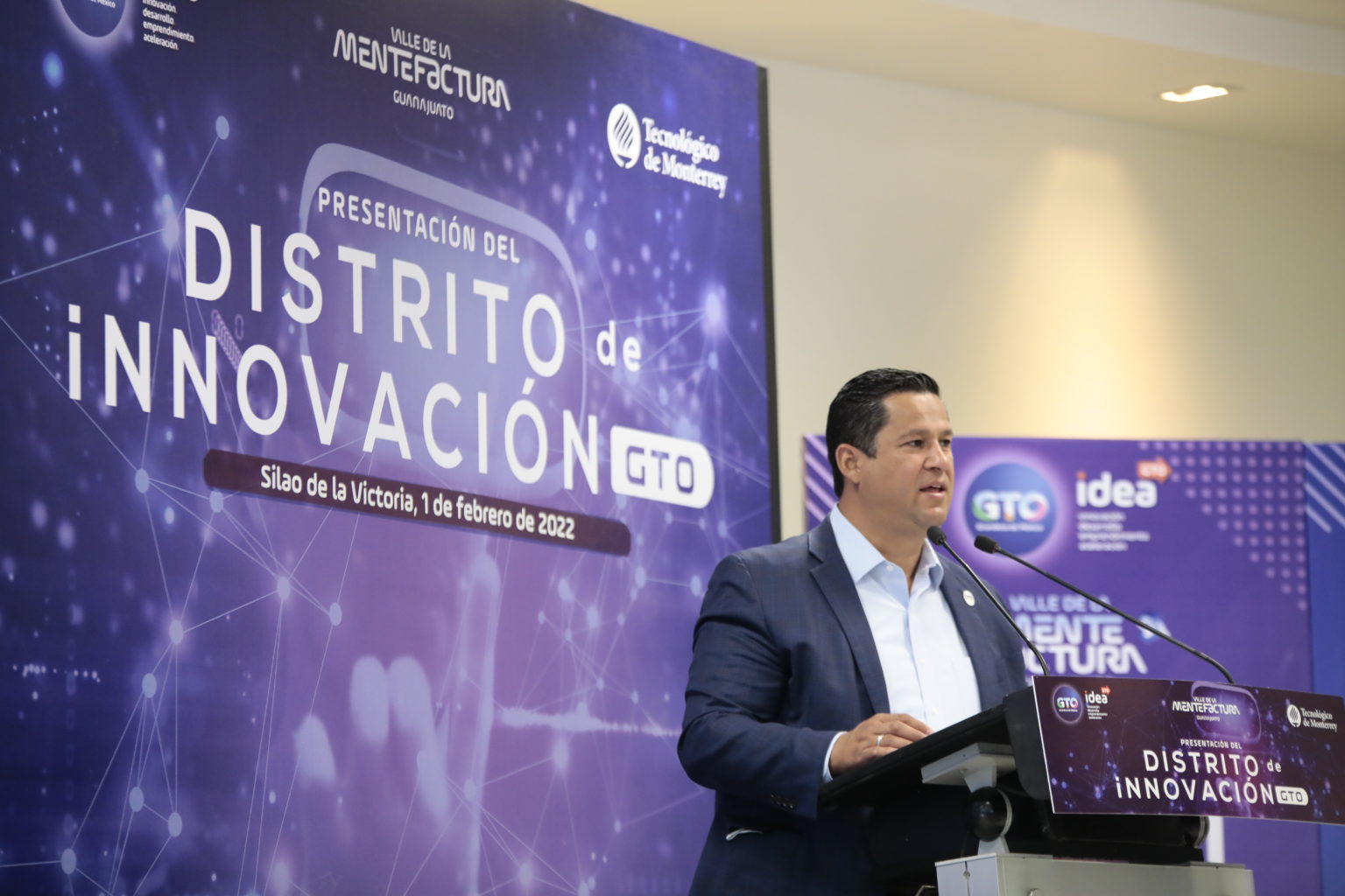 Presentan el Distrito de Innovación IDEA GTO. – Boletines Dependencias