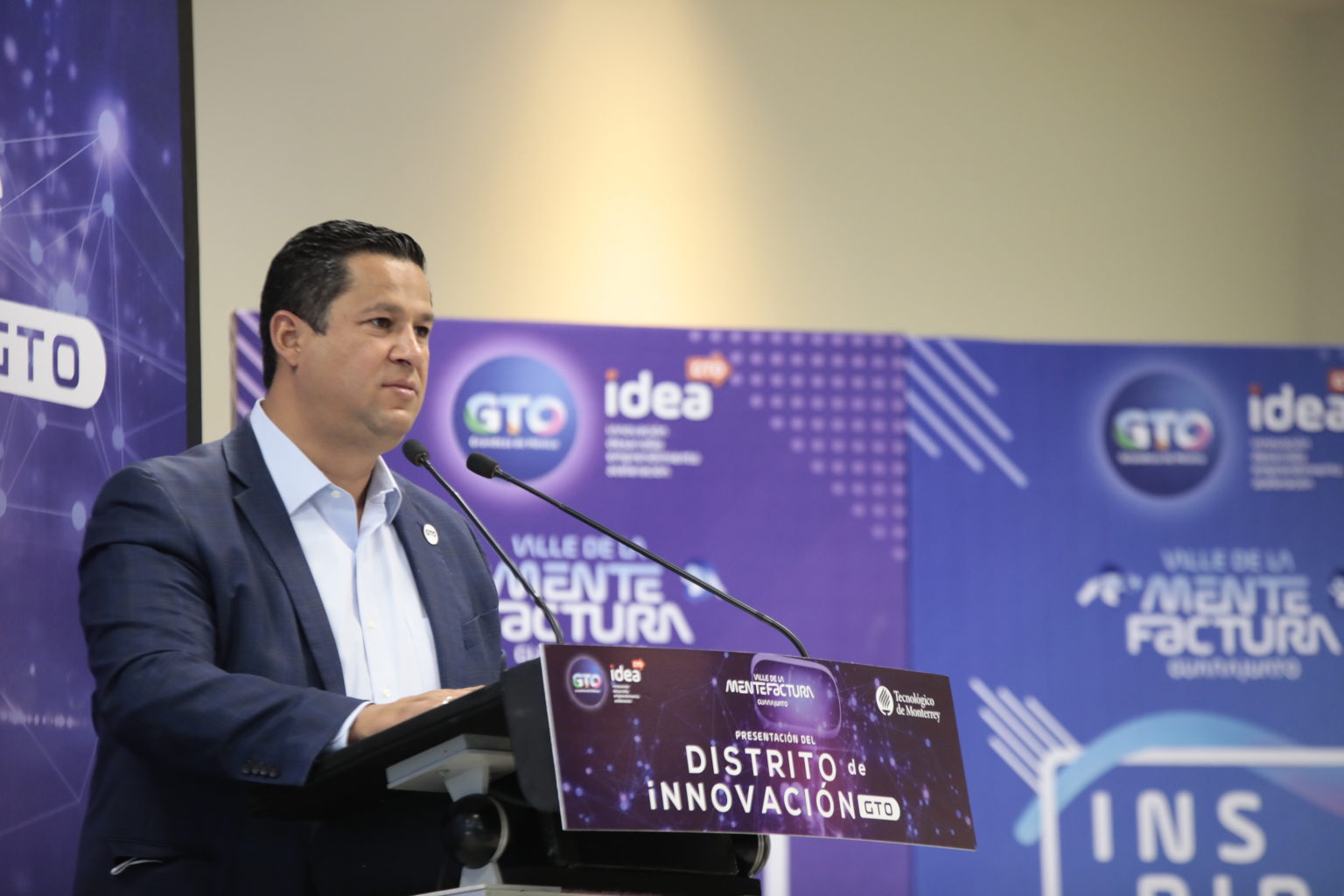 Presentan el Distrito de Innovación IDEA GTO. – Boletines Dependencias