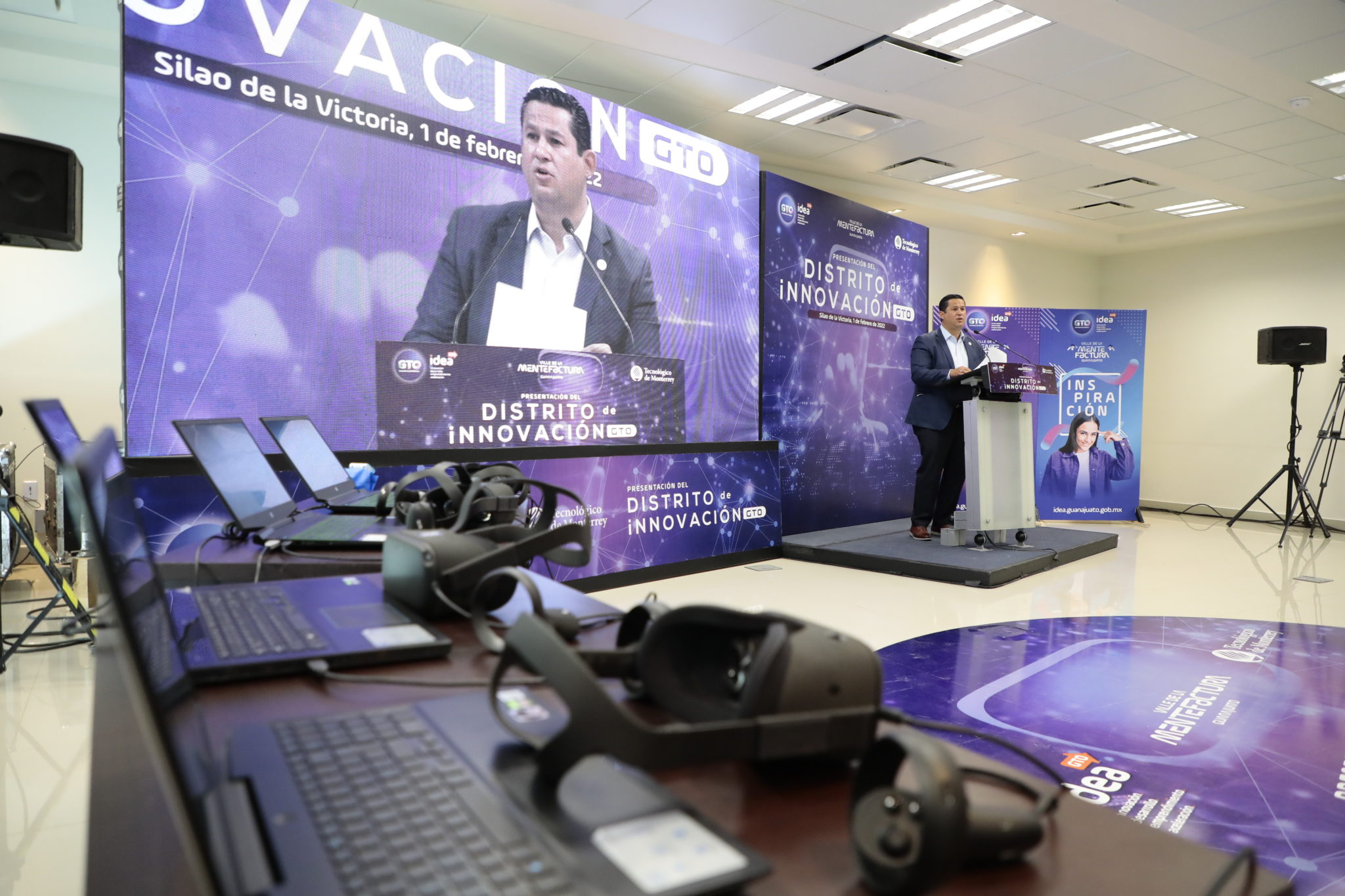 Presentan el Distrito de Innovación IDEA GTO. – Boletines Dependencias