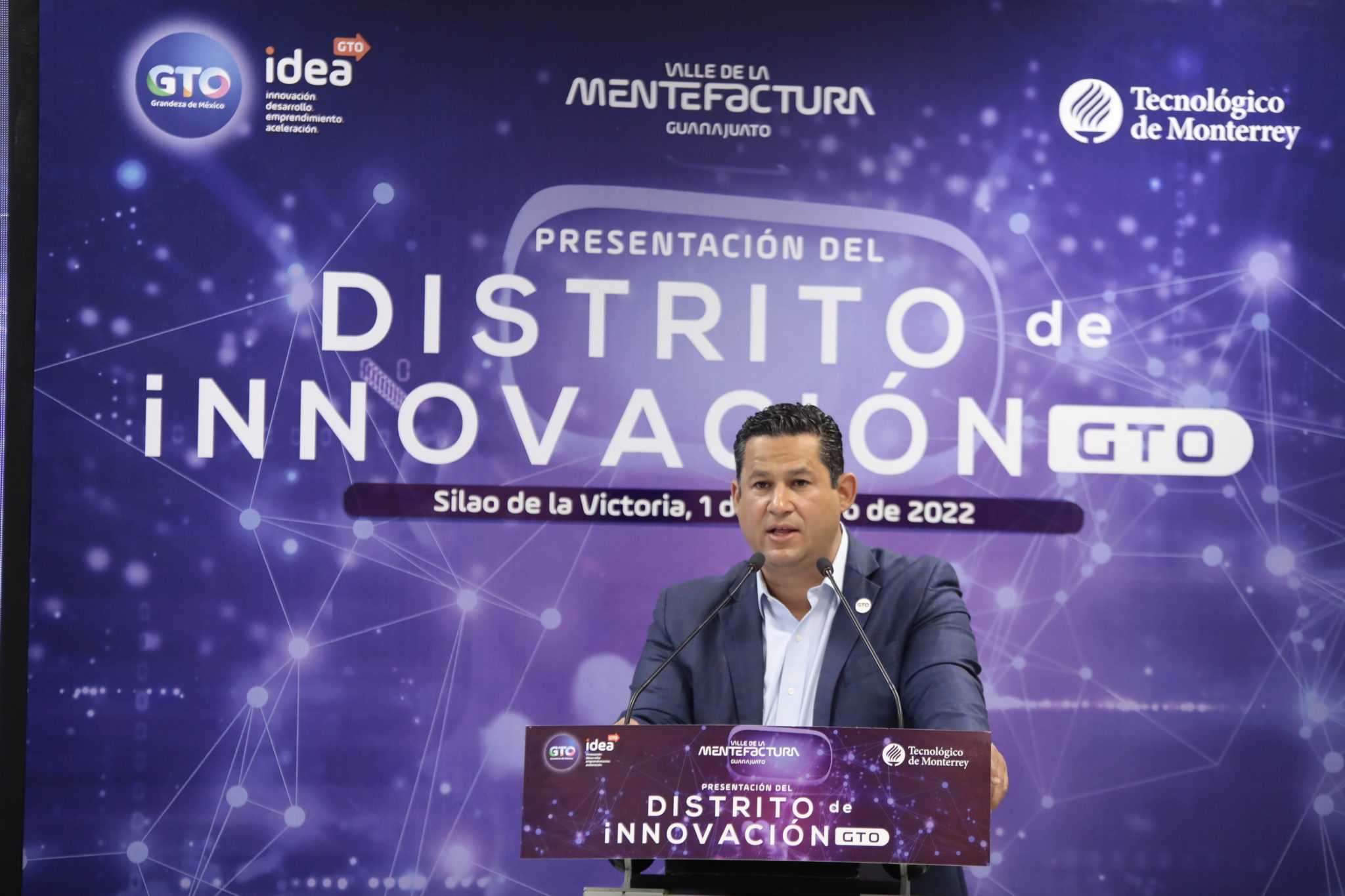 Presentan el Distrito de Innovación IDEA GTO. – Boletines Dependencias
