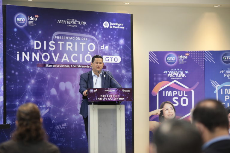 Presentan el Distrito de Innovación IDEA GTO. – Boletines Dependencias