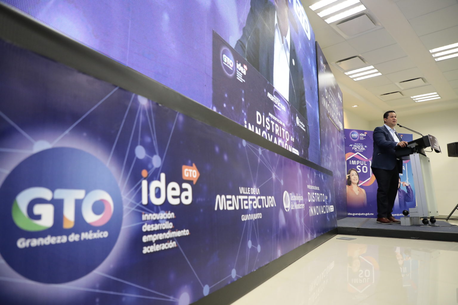 Presentan el Distrito de Innovación IDEA GTO. – Boletines Dependencias