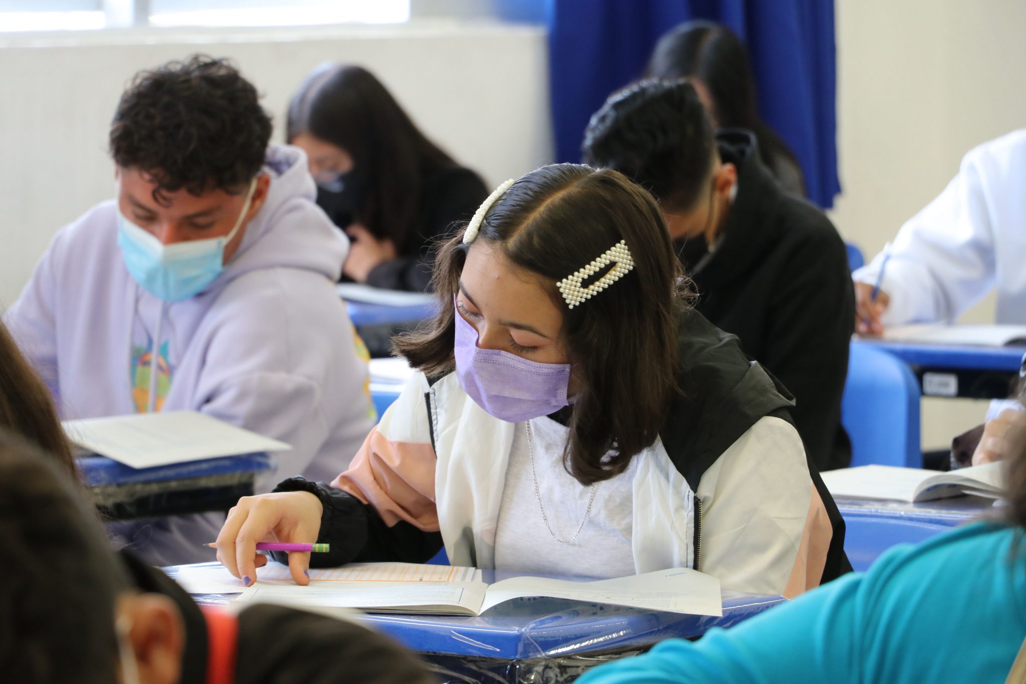 El SABES aplicó el Examen Único para el Ingreso a la Educación Media ...