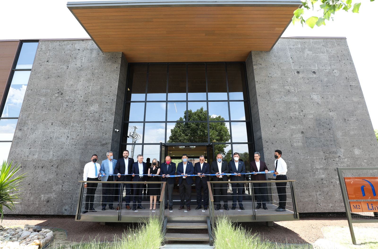 Inaugura Lintel corporativo en Puerto Interior – Boletines Dependencias