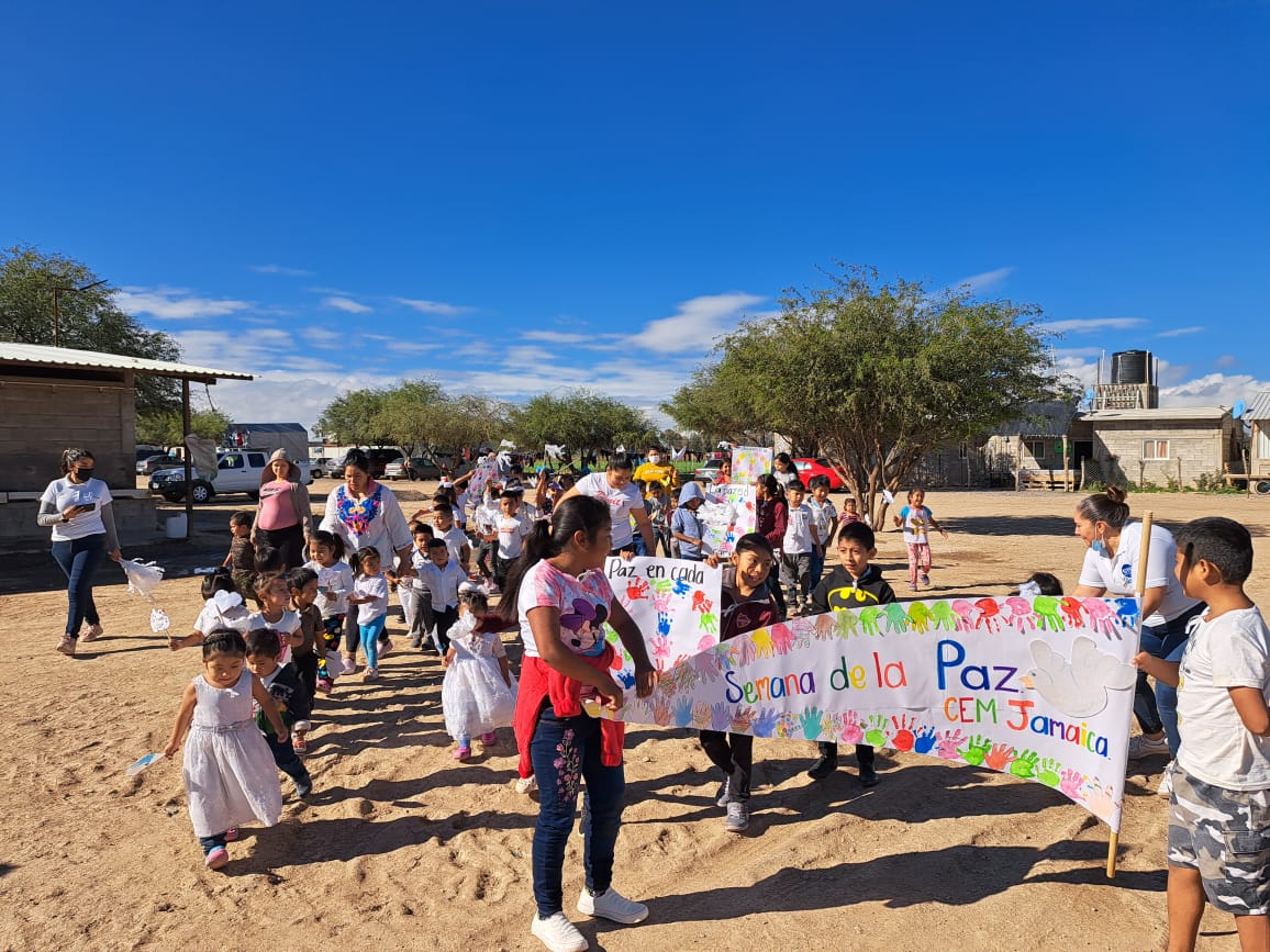 Promueven la cultura por la paz en los Centros – Boletines Dependencias