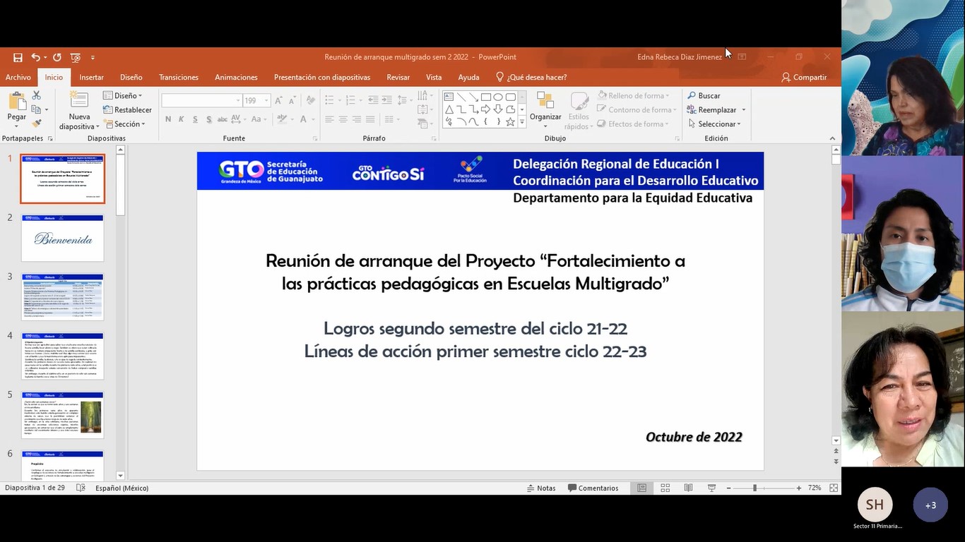SEG impulsa la enseñanza y formación del docente multigrado – Boletines ...