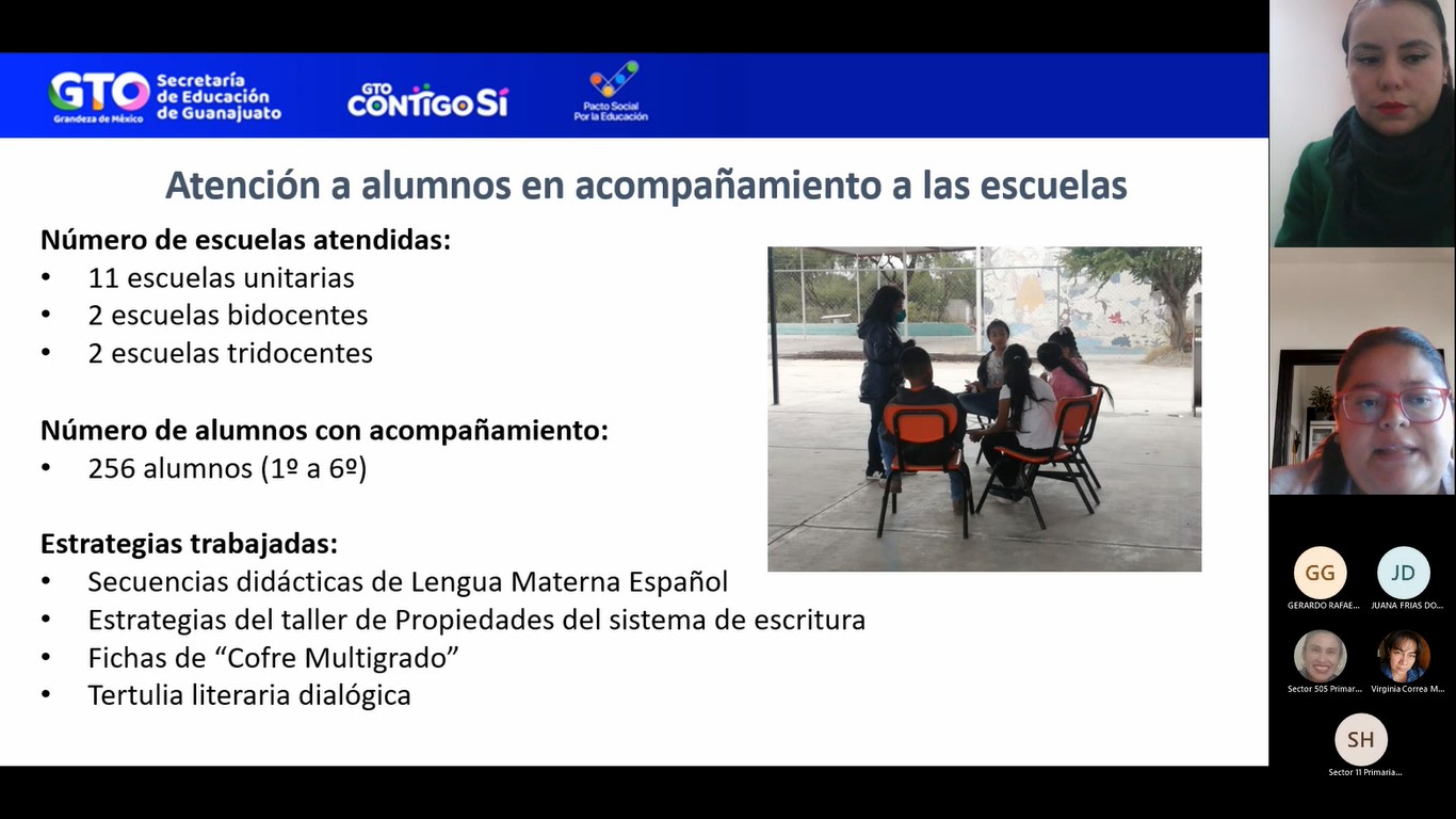 SEG impulsa la enseñanza y formación del docente multigrado – Boletines ...