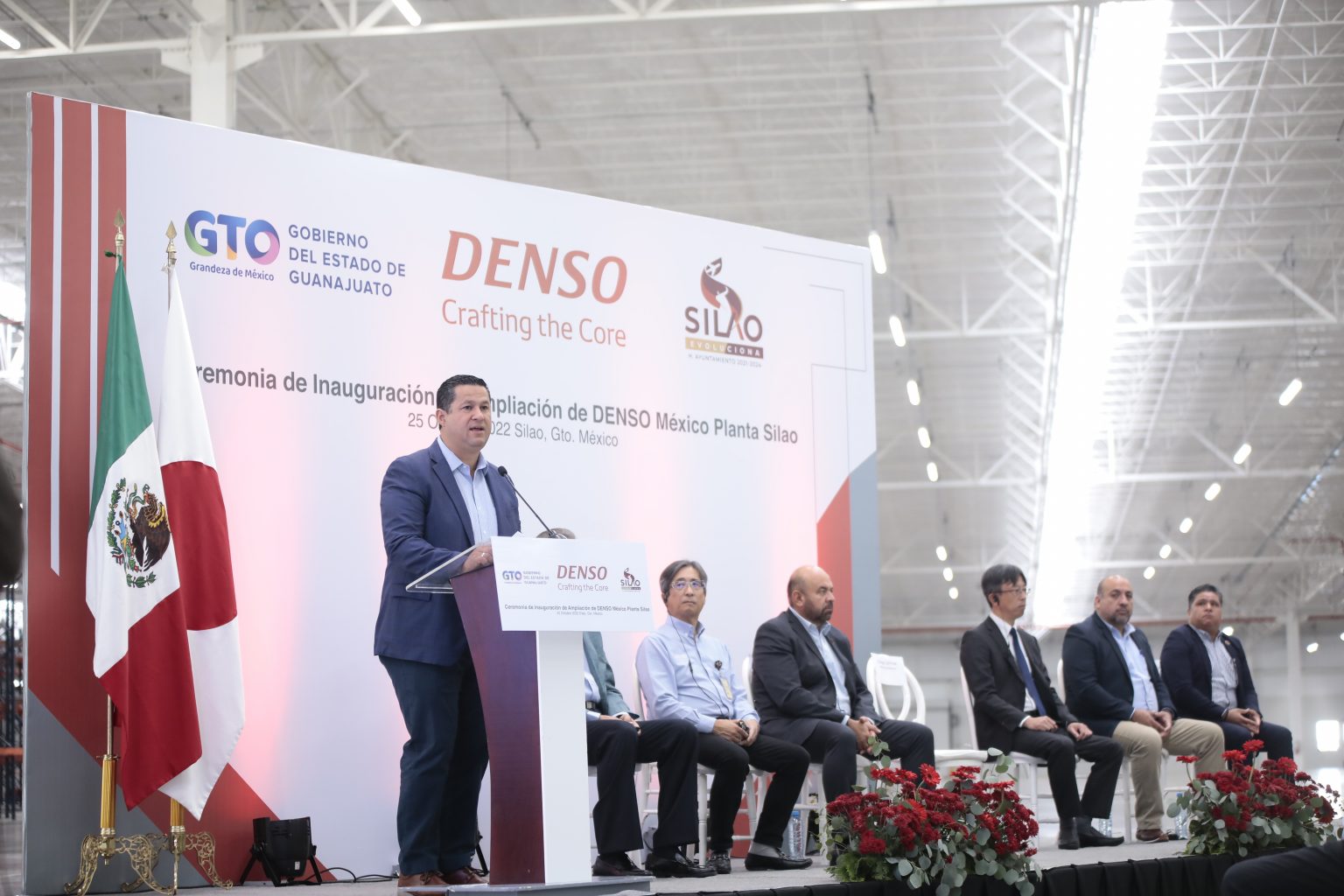 Inaugura Gobernador ampliación de Denso México en Puerto Interior ...
