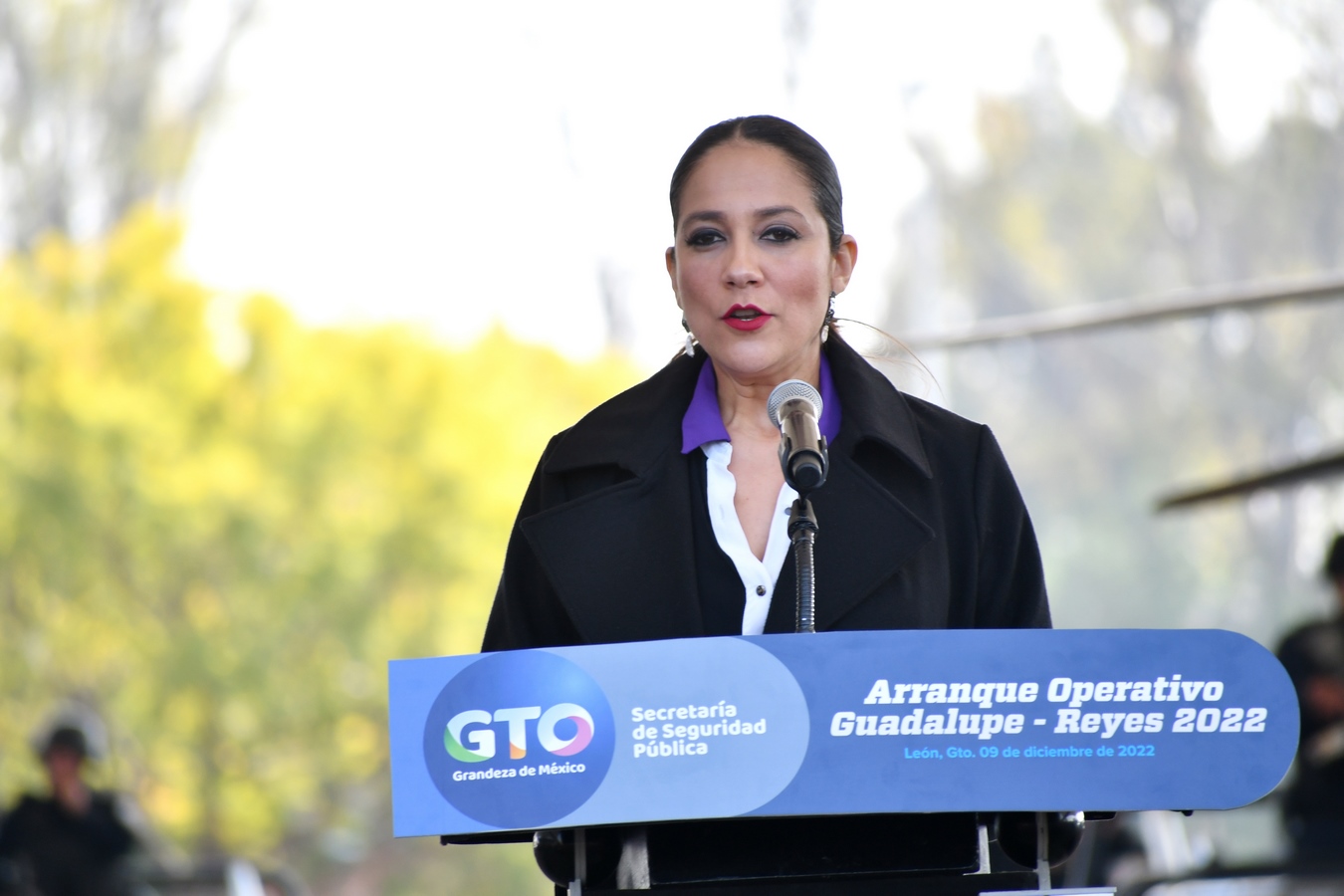 Arranca el Operativo Guadalupe-Reyes 2022; el Gobernador del Estado ...