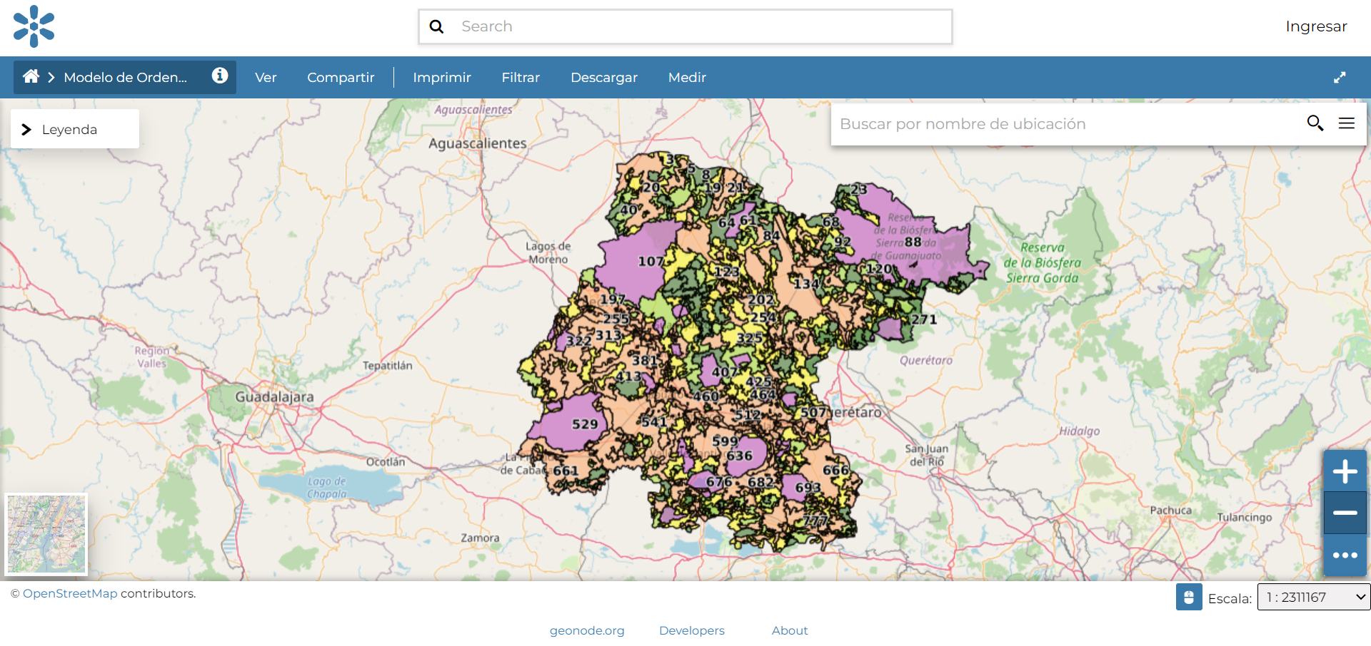 Presenta SMAOT actualización del GEOPORTAL