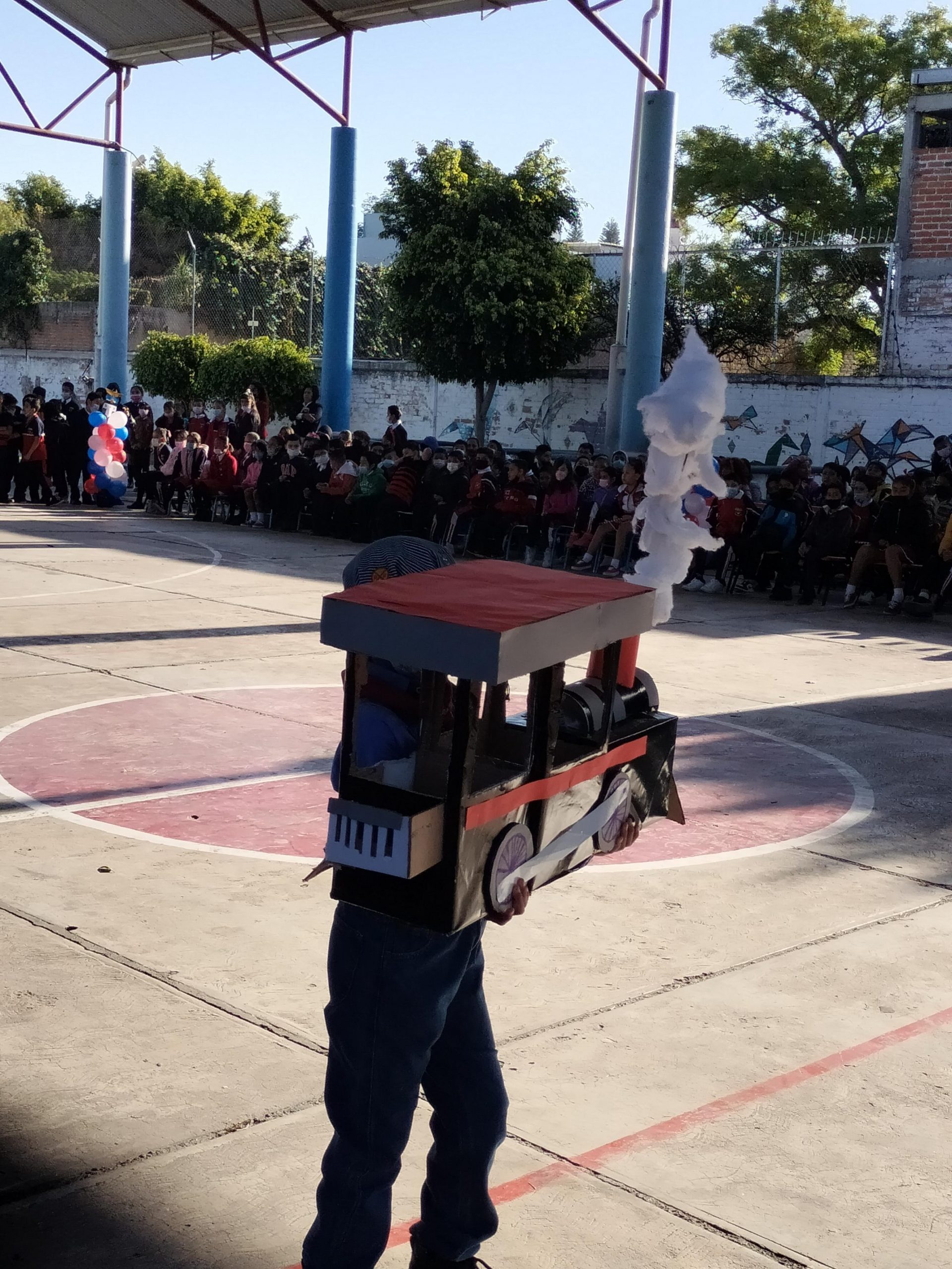 Celebran 65 años de fundación de la escuela primaria “Ferrocarriles Nacionales de México ...