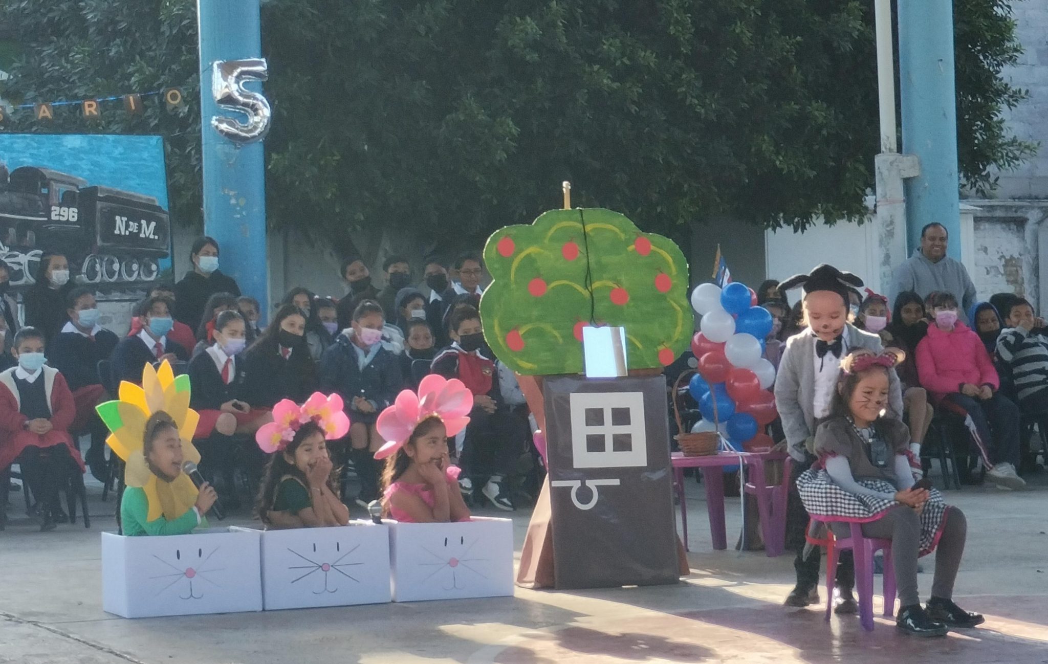 Celebran 65 años de fundación de la escuela primaria “Ferrocarriles Nacionales de México ...