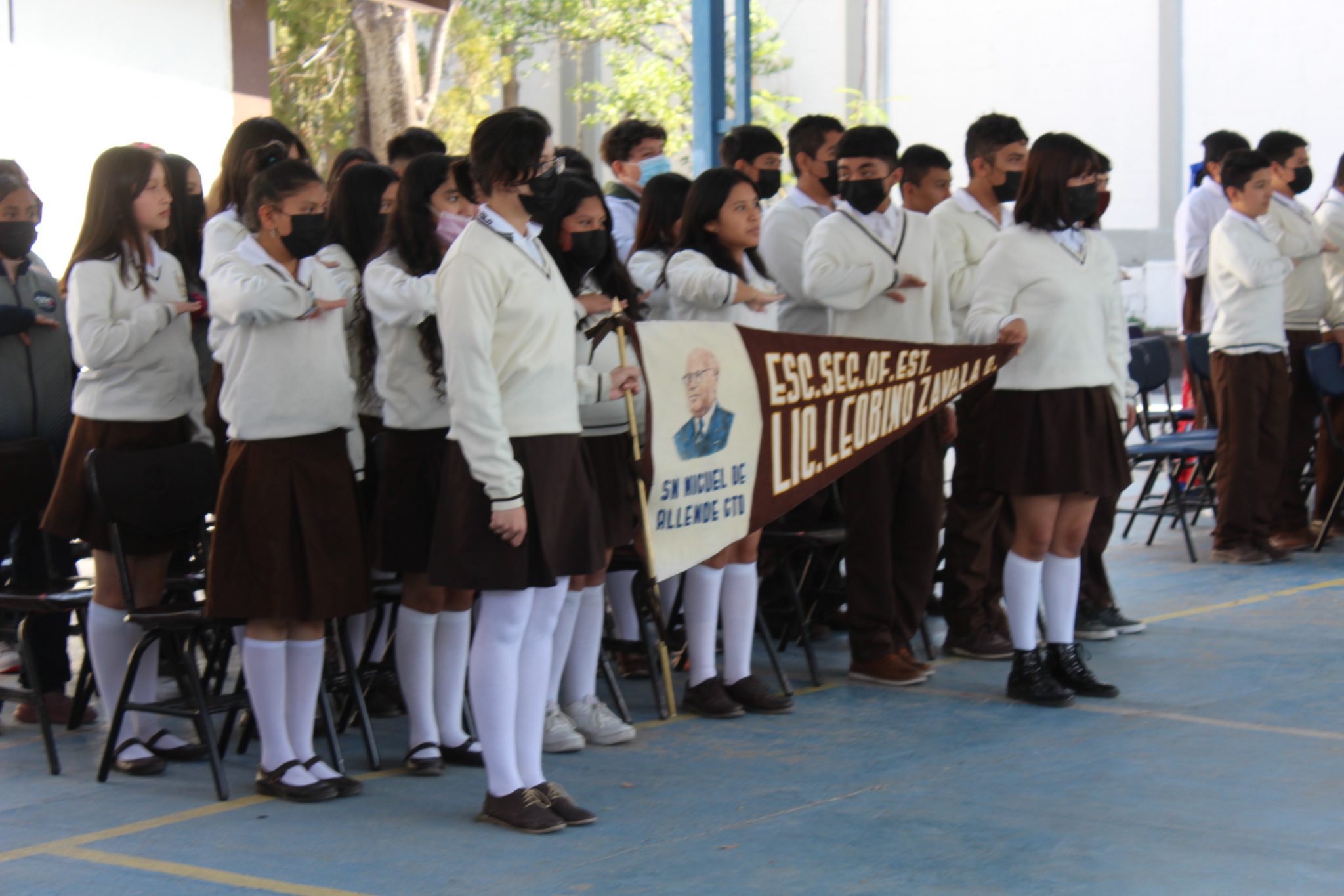 Celebran 93 Aniversario de la Secundaria Leobino Zavala – Boletines ...