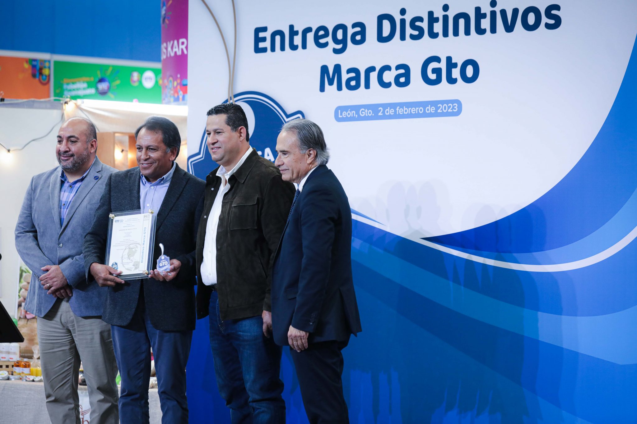 Entregan 143 distintivos Marca GTO a empresas guanajuatenses ...