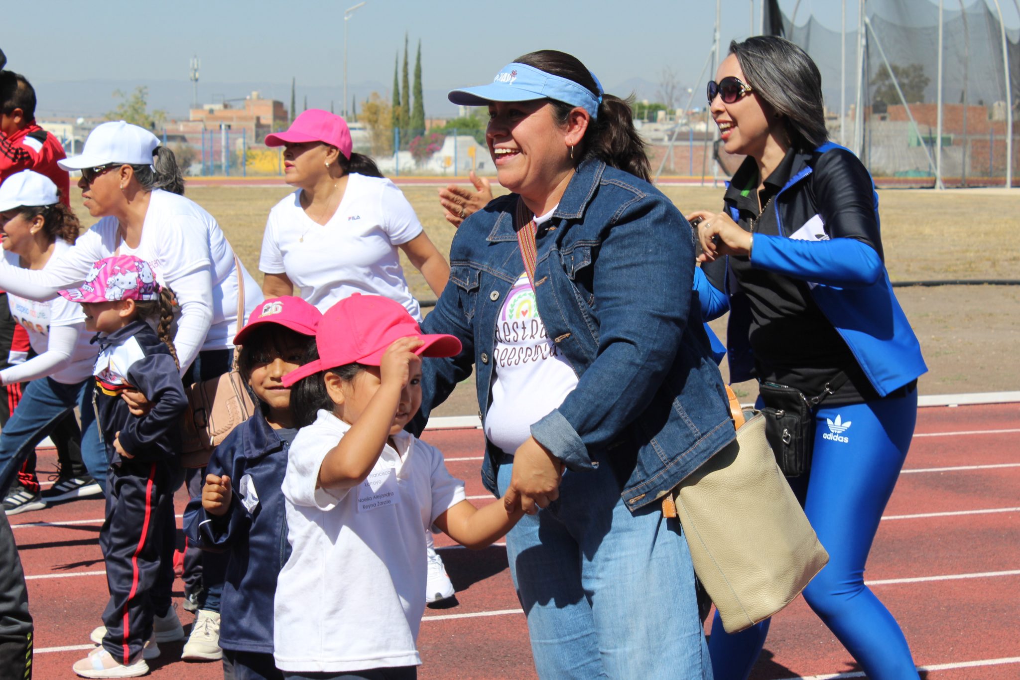 Niñas y niños de Preescolar participan en Mini Olimpiada – Boletines ...