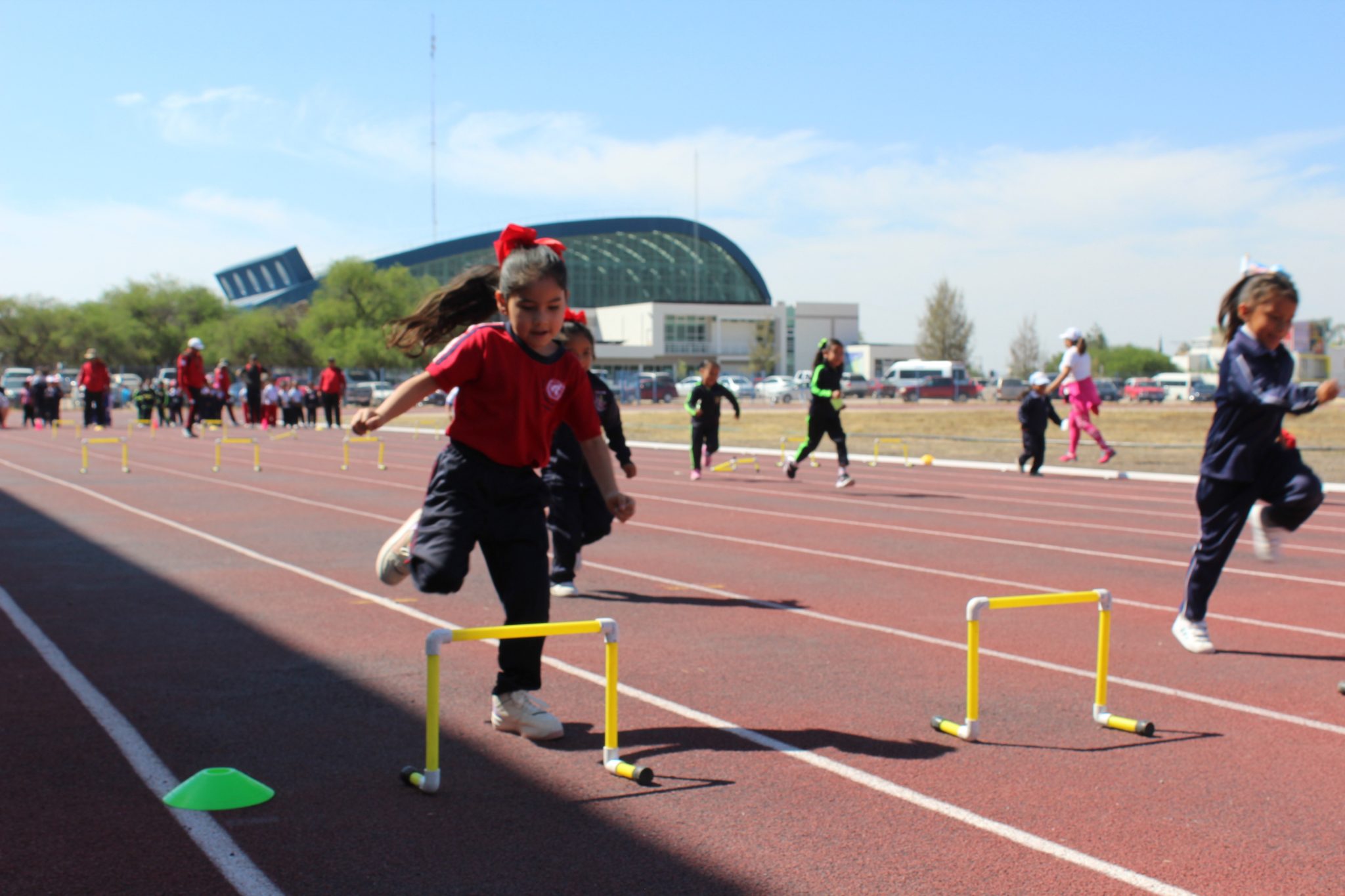 Niñas y niños de Preescolar participan en Mini Olimpiada – Boletines ...