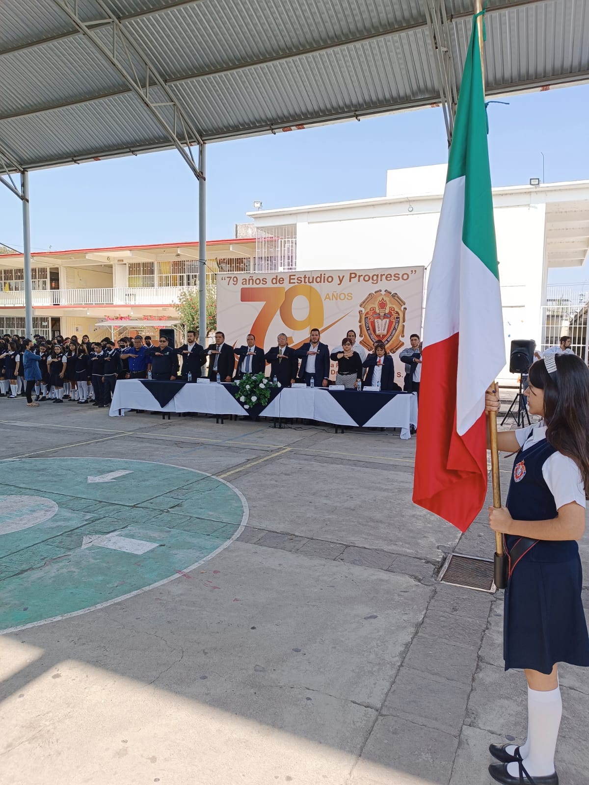 La Secundaria Benjamín Lara celebra el 79 Aniversario de su Fundación – Boletines Dependencias