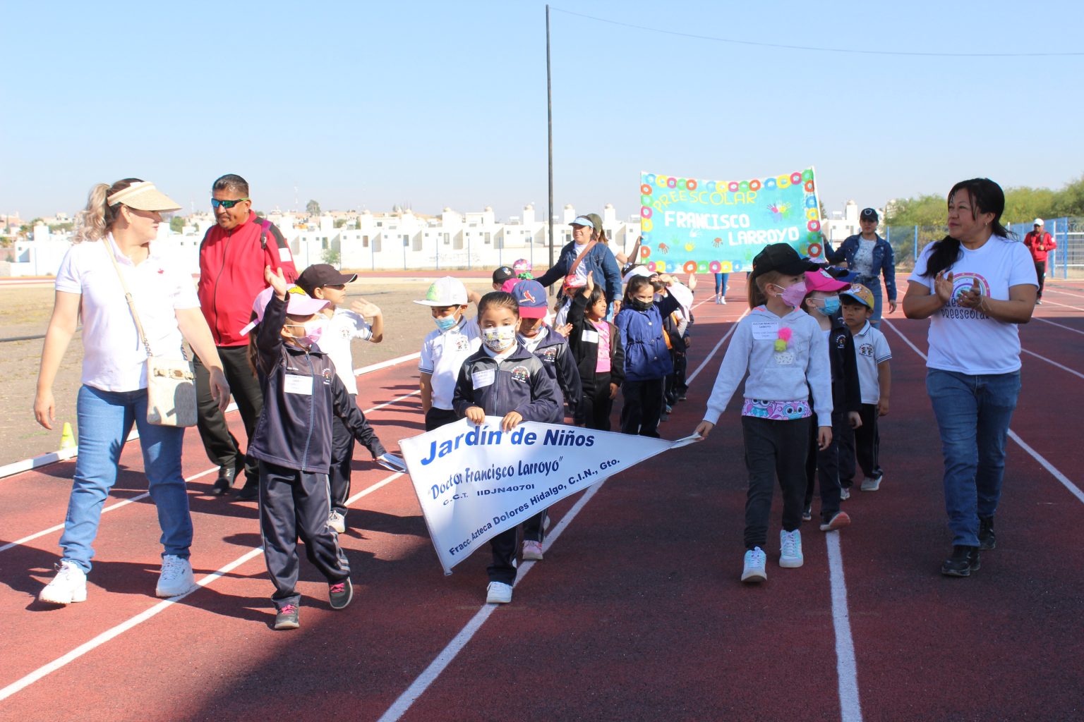 Niñas y niños de Preescolar participan en Mini Olimpiada – Boletines ...