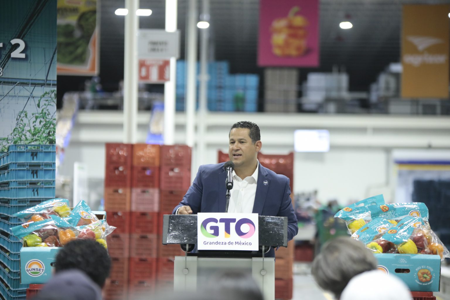 Impulsa Gobierno del Estado al sector agroalimentario en San Luis de la Paz