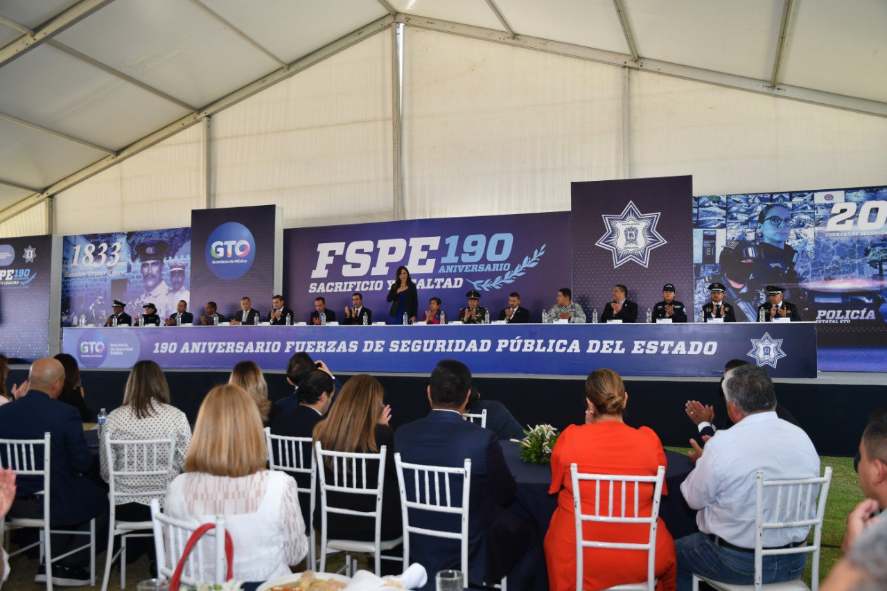 Conmemoran el 190 Aniversario de las FSPE – Boletines Dependencias