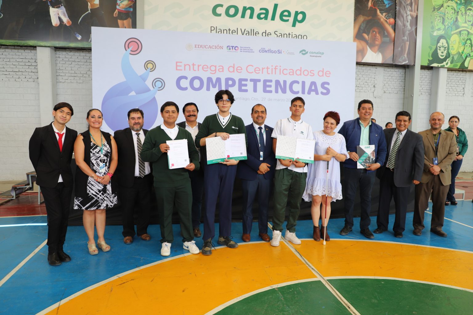 Entrega de Certificaciones de Competencias Laborales CONALEP 2023 ...